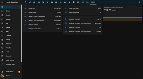 Shelly Em Energy Display Configuration Home Assistant Community