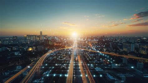3 Smart City Controlled By Ai Showing Interconnected Systems Managing Traffic Energy And Public