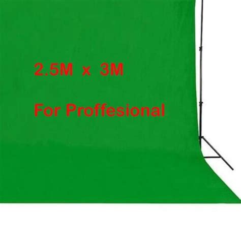 Jual Kain Background Backdrop Green Screen Hijau Studio Foto 25m X 3m