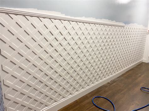 Diy This Indoor Lattice Wall For Serious Wow Factor