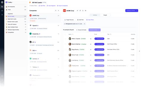 Snitcher — Made For Marketing Teams