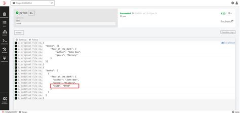 How Can I Pass Rundeck Variables To A Json File Stack Overflow