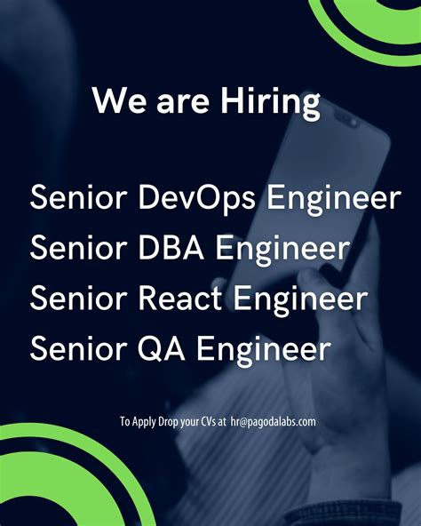 pagoda labs on linkedin devopsengineer reactdeveloper dba engineers immidiatehiring