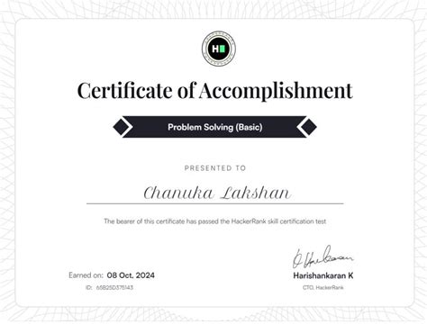Problemsolving Hackerrank Skilldevelopment Continuouslearning