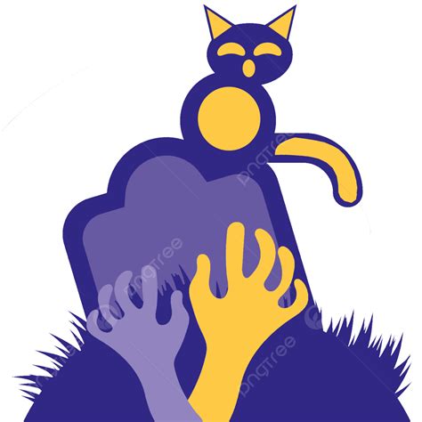 할로윈 제기 손 묘비 제기 손 할로윈 Png 일러스트 및 Psd 이미지 무료 다운로드 Pngtree