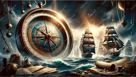 premium photo navigators of the seas historic sailing routes
