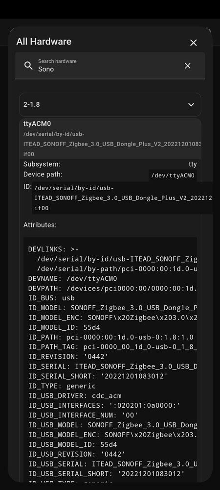 Zha Failed To Probe The Usb Device Zigbee Home Assistant Community