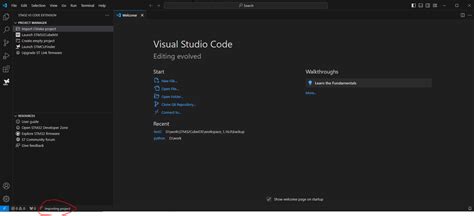 Solved Vscode With Stm32 Extension V210 Errors Stmicroelectronics