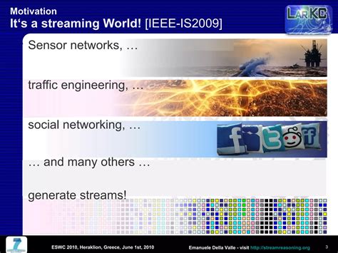 Incremental Reasoning On Streams And Rich Background Knowledge PPT