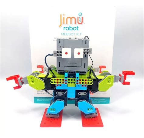 ZESTAW EDUKACYJNY JIMU ROBOT MEEBOT KIT Oficjalne Archiwum Allegro