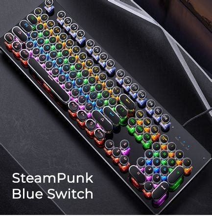Real RGB Mechanical Keyboard Changeable Switch Gaming Keyboard RGB Keyboard Computers