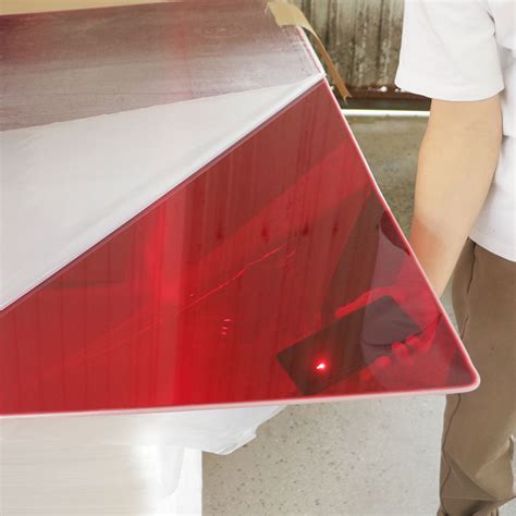 Alands Acrylic Sheet Sign Board Laser Cut Pmma Sheet For Billboard Signage Cast Plexiglass