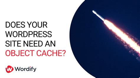You Should Use A Persistent Object Cache WordPress Health Check Wordify