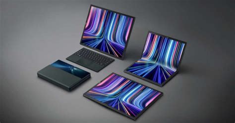 Asus Zenbook Fold Oled World S First Compact Notebook With Inch Foldable Oled Display
