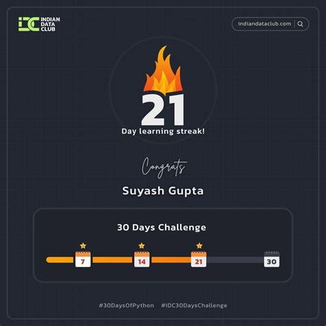idc30dayschallenge python codingchallenge learnbydoing consistencywins keepbuilding