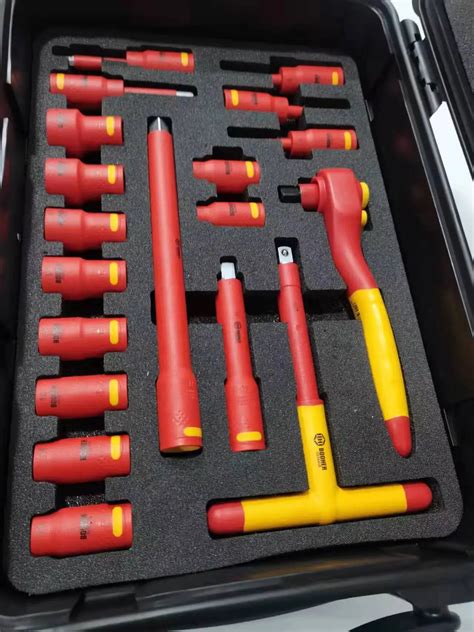 Booher 50pcs 1 2 Vde 1000v Insulated Tools Set Safe And Versatile