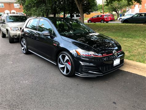 Volkswagen Golf Gti Black My Xxx Hot Girl