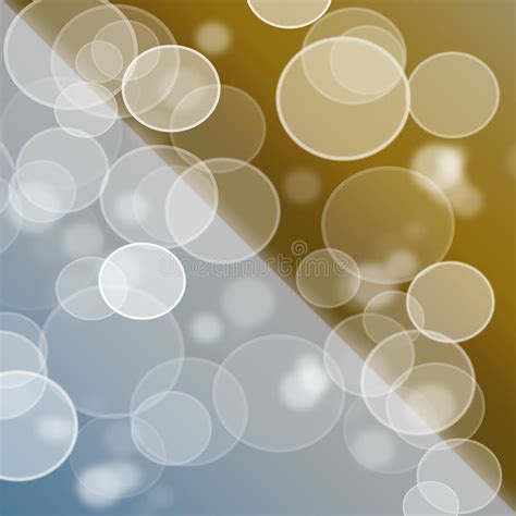 Abstract Bokeh Circle For Background Stock Illustration Illustration Of Element White 82330535