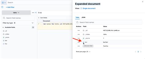 Discover Expanded Document Viewdocument Grid Mouseover Text Not