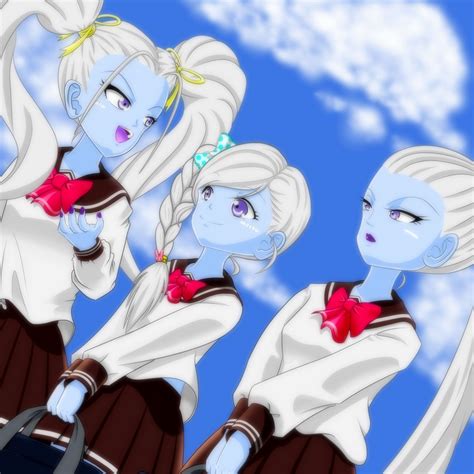 Vados Cus And Marcarita Dragon Ball And 1 More Drawn By