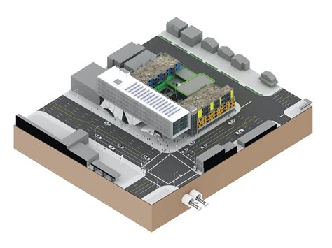 Mixed Use Transit Oriented Development James Donovan Archinect