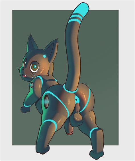 Rule 34 6 5 808 Hi Fi Rush Absurd Res Anus Blush Blush Lines Felid Feline Feral Genitals Hi