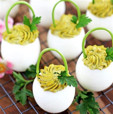 تزیین تخم مرغ آب پز ساده و شیک برای صبحانه کودکان، مدرسه و عروس