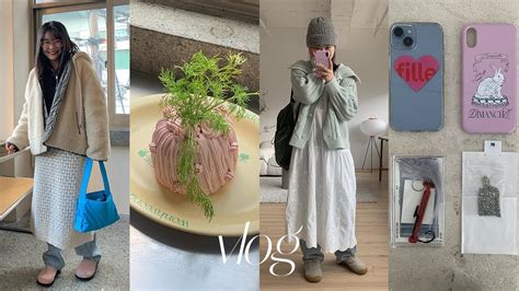 Vlog 일상 브이로그ㅣ쓰리잡 하는 일주일ㅣ아이폰 14 블루 언박싱💙ㅣ빕스 딸기뷔페🍓ㅣ신당 파파라멘ㅣ을지로 원형들ㅣ봄 데일리룩 기록 Youtube