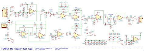 Fender The Trapper Dual Fuzz 修理・解析