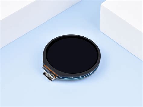 Esp32 S3触摸液晶开发板 带1 28寸圆形lcd触控屏幕 小板型加速度与陀螺仪传感器开发板