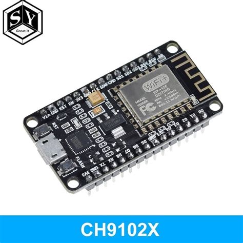 Nodemcu V2 1 Ch9102x Vezeték Nélküli Modul Nodemcu V2 1 Ch9102x Lua Wifi Esp8266 Tárgyak