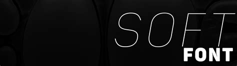 Soft Font On Behance