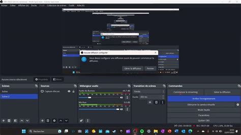 Tuto Obs Studio Youtube