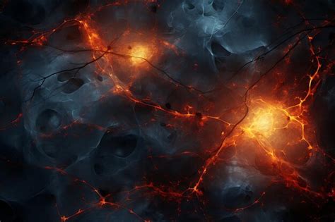 Premium Photo Visions Of Voltage Artistic Neural Impressions Neural Photo