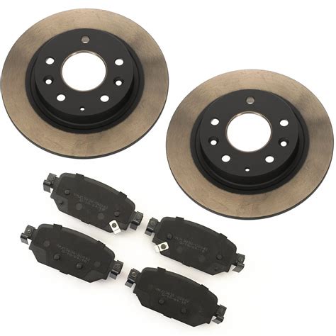Brake Package Rear Pads Rotors Mazda3 Sedan And Hatchback 2019 202