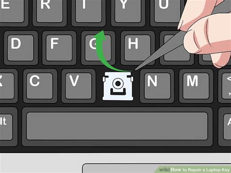 How To Repair A Laptop Key With Pictures WikiHow