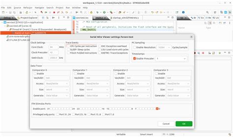 Swoswv With Stm32cubeide 何時もの話っ！