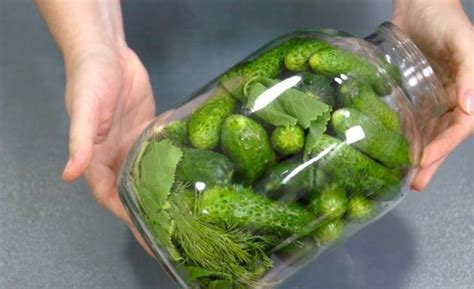 Хрустящие и очень вкусные огурцы на зиму без уксуса и подвала