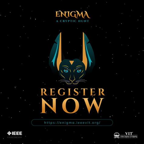 Ieee Vit Vellore On Linkedin Enigma Ieee Cryptichunt Uncrackable