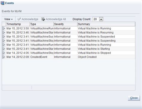 710 Managing Virtual Machines