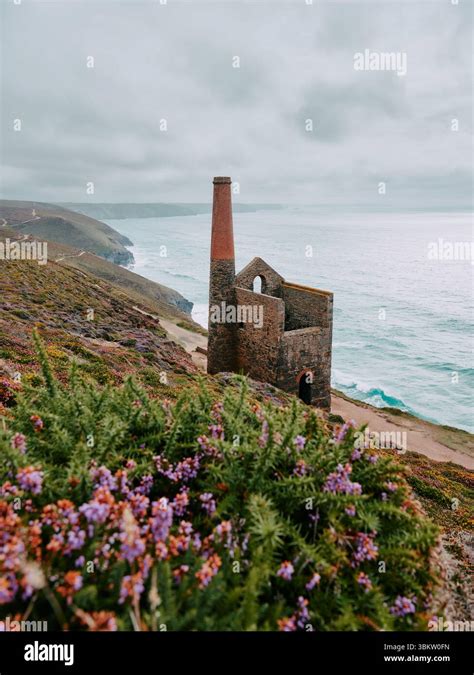 Towanroath Shaft Pumping Engine House Wheal Coates Tin Mine St Agnes