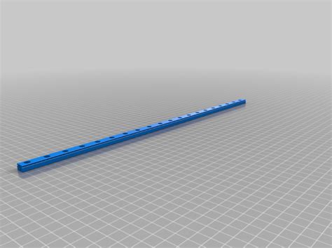 MGN Linear Rail Collection By MacGyverr Download Free STL Model Printables Com