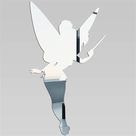 Wallstickers Folies Tinkerbell Decorative Mirrors Acrylic