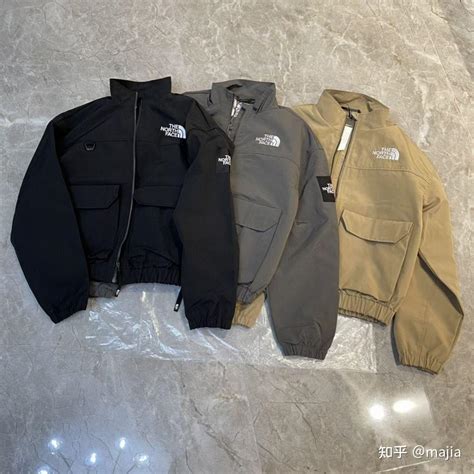 北面户外夹克外套 男女同款 知乎