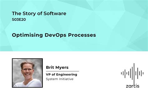 Optimising Devops Processes The Story Of Software S03e20 Zartis