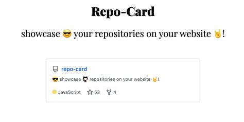 GitHub Tarptaeya Repo Card Sunglasses Showcase Repositories On