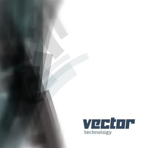 Vector Background With Gray Lines And Blurred Edge Vector Art At Vecteezy