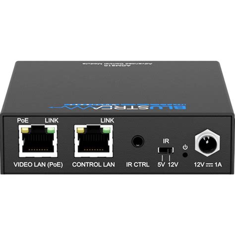 BLUSTREAM ACM ADVANCED CONTROL MODULE FOR TCP IP RS AND IR SUITS IP UHD IP UHD