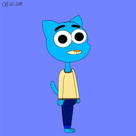 Gumball Watterson Artwork