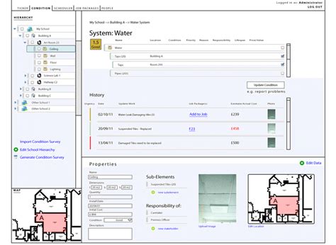 Shows A Recent Update Of The Prototype User Interface After The Second Download Scientific